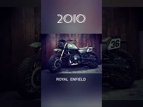 Evolution of "Royal Enfield" ( 1900~2022 ). #shorts #royalenfield