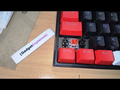 Redragon POLLUX K628 PRO Keyboard *Sound Test/ Light show* - Gadget Explained Extended Unboxing