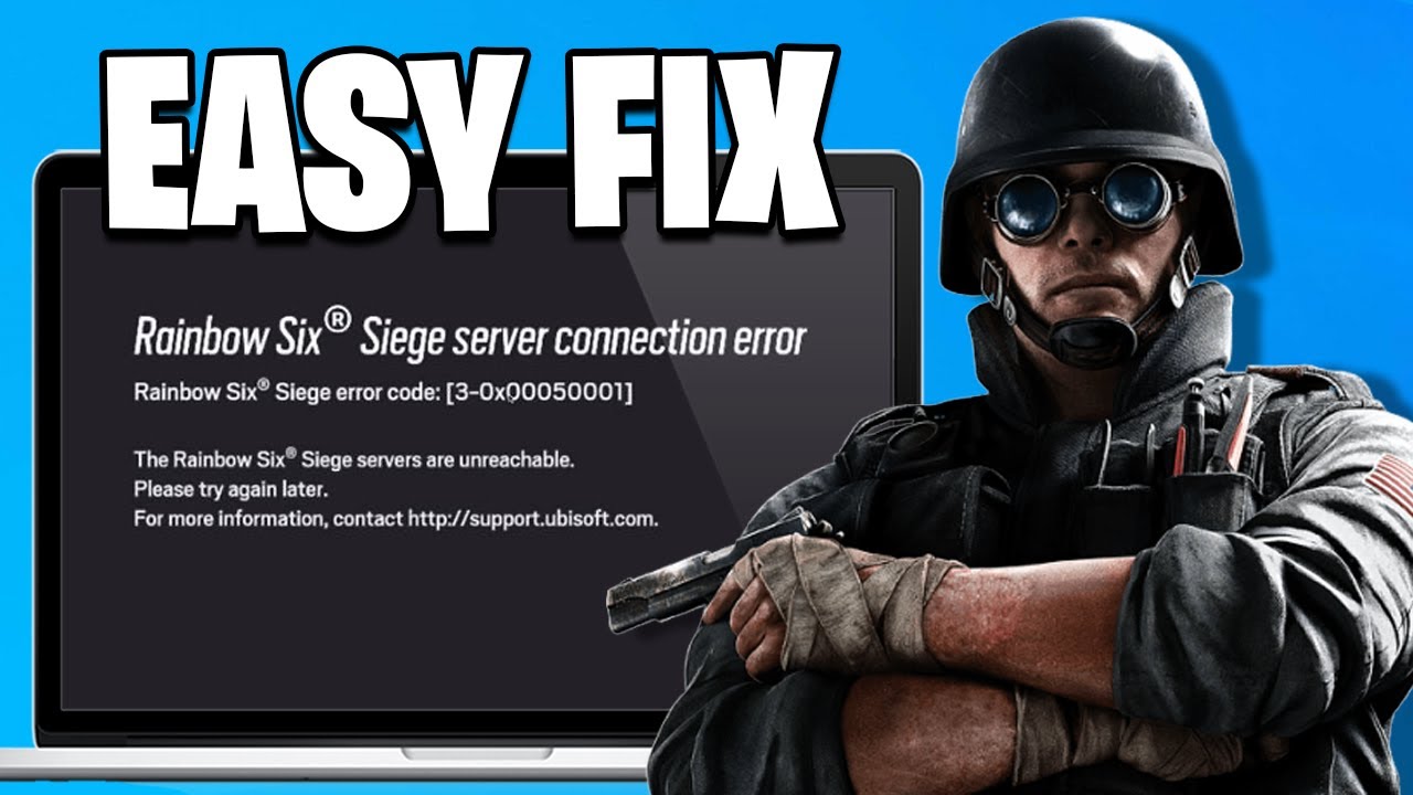 How To Fix Rainbow Six Siege Server Connection Error (2026 Guide)