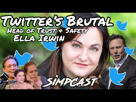 Elon Musk's New Twitter Safety Head Ella Irwin is BRUTAL! Anthony Cumia & SimpCast React!