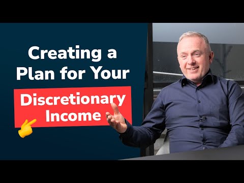 How to create a plan for your discretionary income