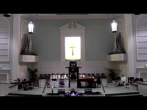 Maundy Thursday Service, 2024: "The Cup of Suffering" (28 March 2024)