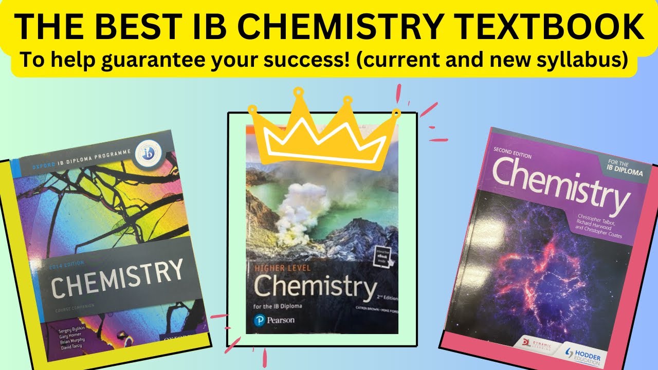What IB Chemistry Textbook Should I Buy??
