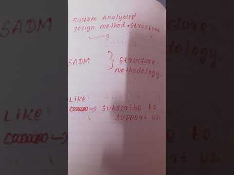 SYSTEM ANALYSIS &DESIGN METHOD,STRUCTURE π€π€π€π€MIS