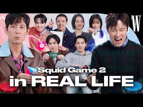 Seong Gihun & Front Man got ma while playing games?!🚨 Squid Game survivors' another round of game