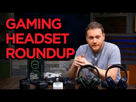 Gaming Headset Roundup!