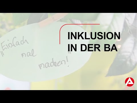 Inklusion bei der BA - Wir als Arbeitgeberin