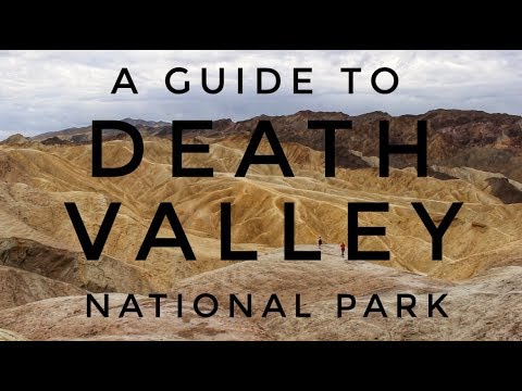 A Guide to Death Valley National Park