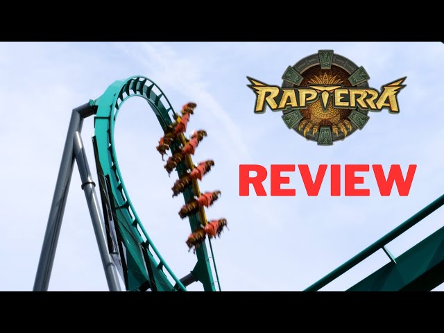 Exploring Rapterra: The Newest Wing Coaster at Kings Dominion | Galaxy ...