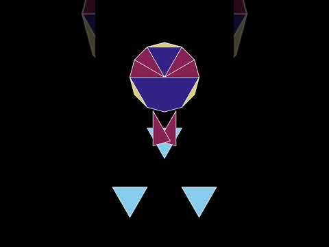 Regular dodecagon area (visual proof without words)