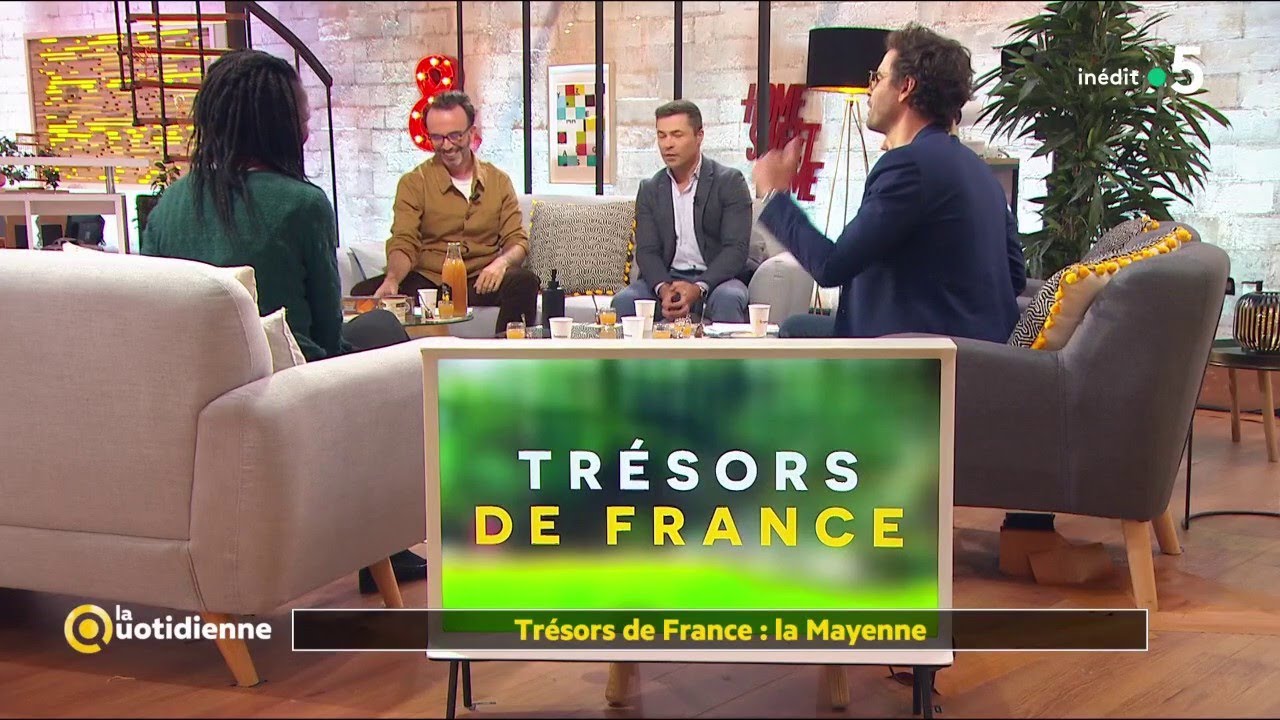 Treasures of France: Mayenne - La Quotidienne