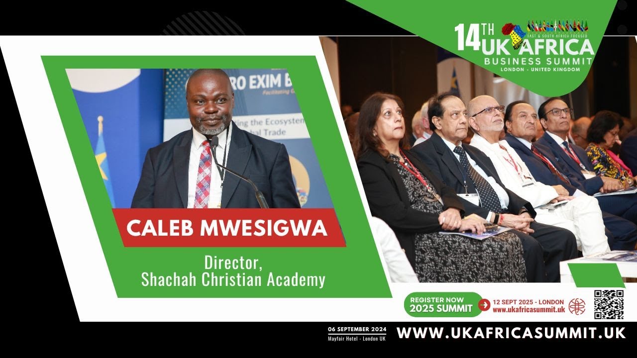 Caleb Mwesigwa Calls for Partnerships to Support Disadvantaged Children ...