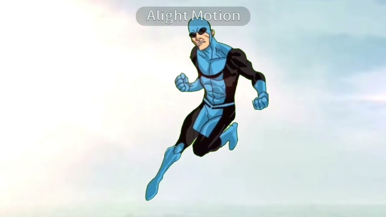 Bald mark invincible animation [made by me]