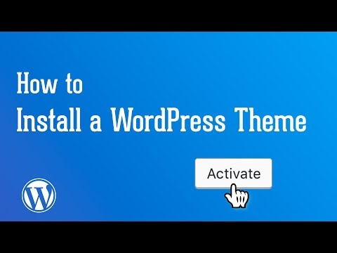 How to Install a WordPress Theme [Zip Upload]