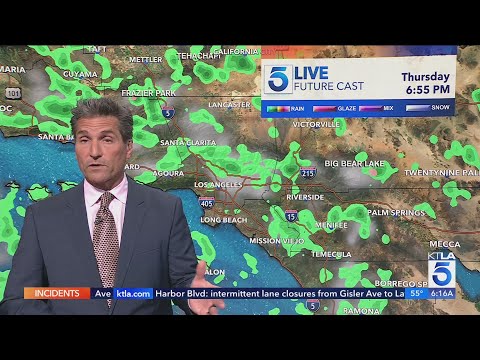 Yes, rain is in the extended forecast again