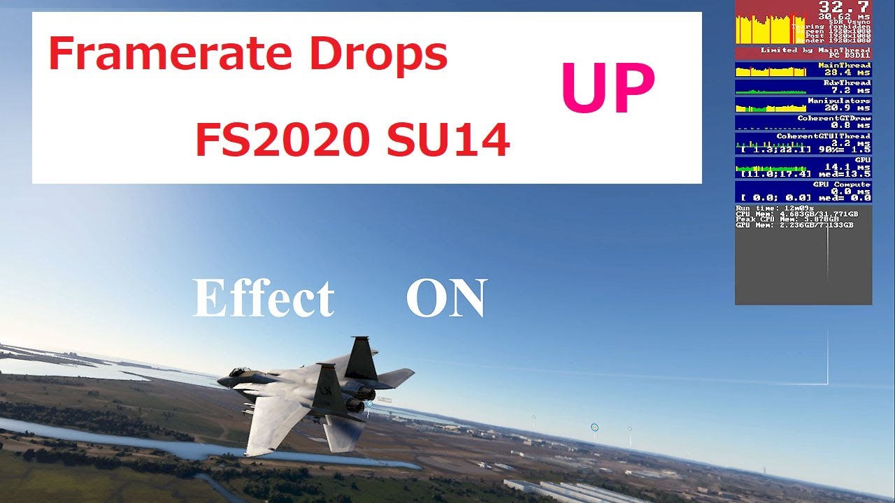 Performance Loss with SU14 - Page 9 - Resolved - Microsoft Flight Simulator Forums