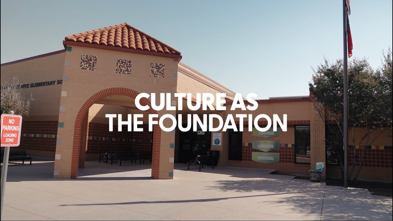 Inside Cesar Chavez Elementary (FWISD)