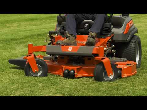How to Start & Operate a Husqvarna Zero Turn Mower