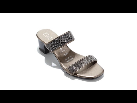 Italian Shoemakers Zara SlipOn Sandal