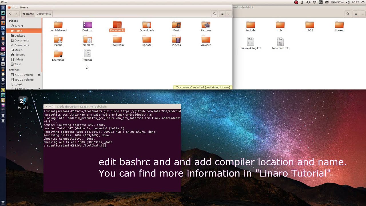 Android Kernel Tutorial Sabermod Toolchain