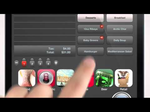 iPad Till Software EPOS Systems Suppliers Companies UK, Europe & Worldwide