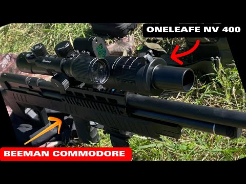Commander NV400 4-52X 4K Digital Day/Night Vision Riflescope | OneLeaf.ai
