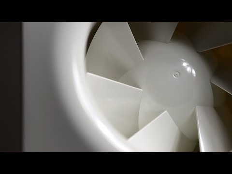 Lo-Carbon Silent Fan - Open Grille