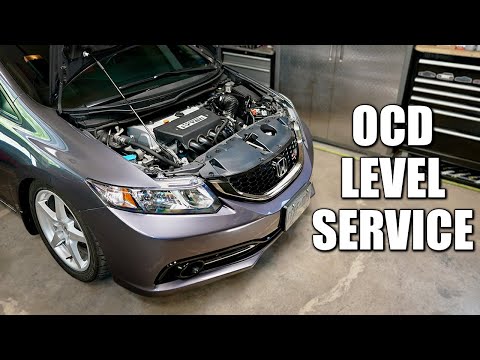 First FULL Service on my New Civic // Reliability Mod