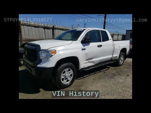 2020 Toyota Tundra Double Cab Sr/sr5 5TFUY5F14LX918577