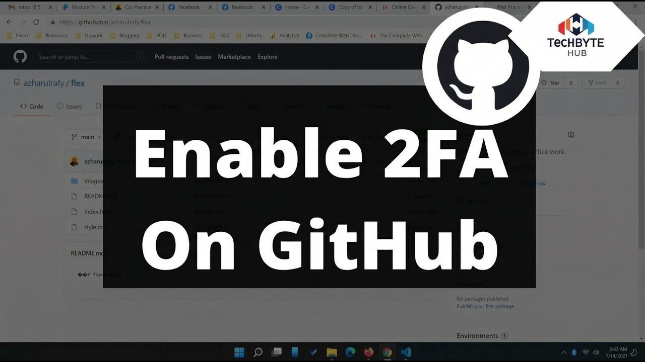 How To Enable 2FA On GitHub  Setup Two Factor Authentication