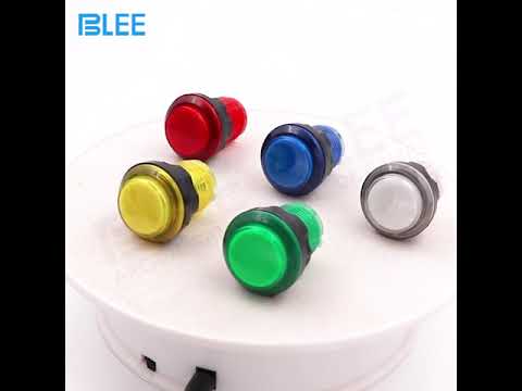 28MM FULL COLOR LED ILLUMINATED PUSH BUTTON - bleegame.com