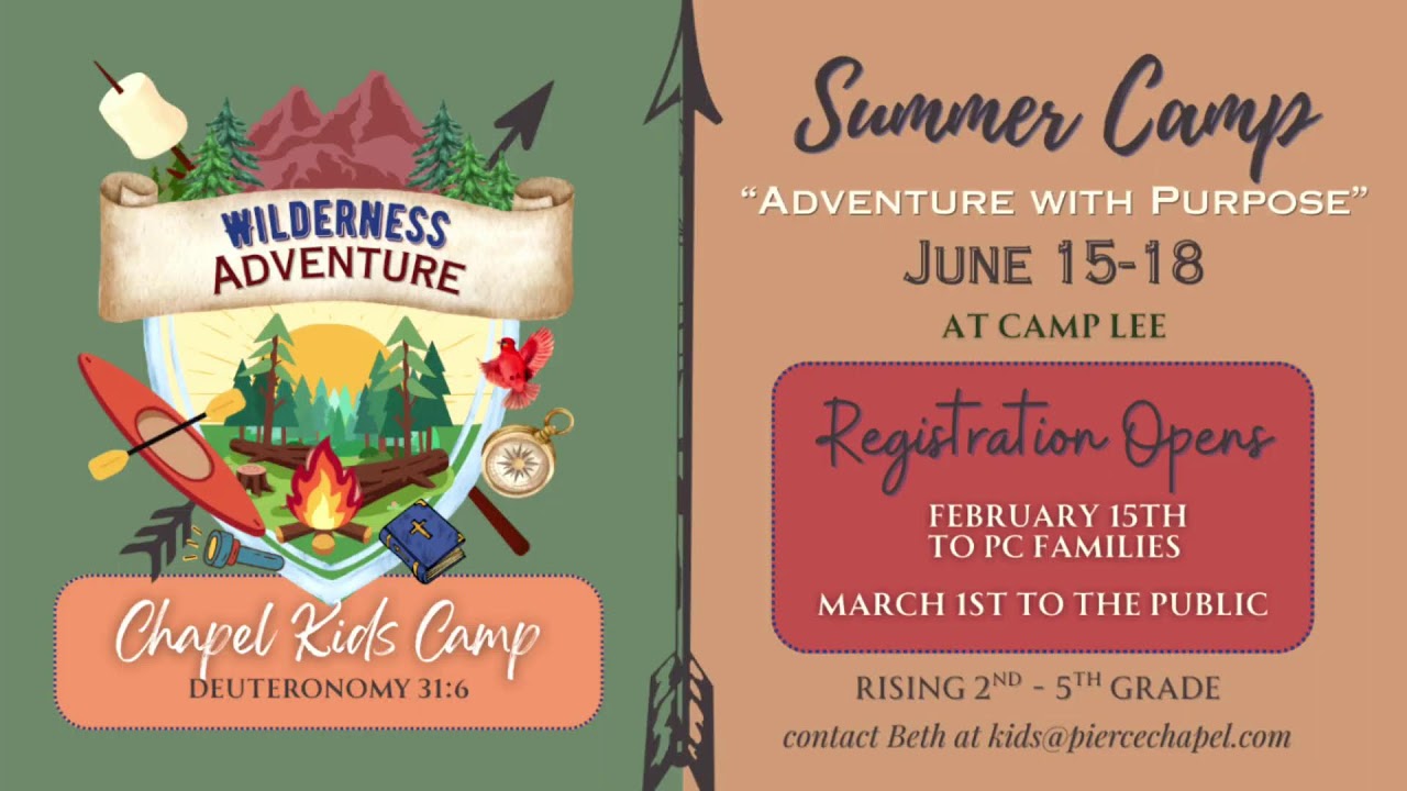 Pierce Chapel Sunday Worship March 22, 2026