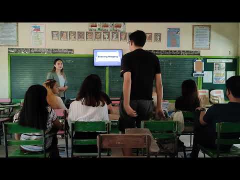 Demonstration Teaching (Sensory Imagery)