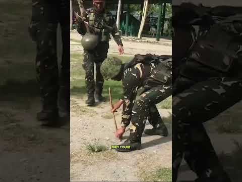 Filipino Soldiers Playing Shatong 🇵ðŸ‡