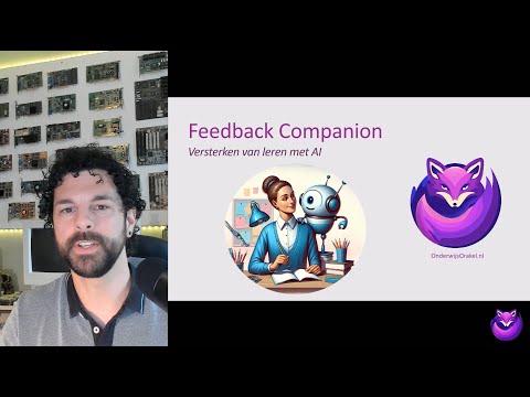 Kennisclip - Feedback Companion - Jouw AI maatje