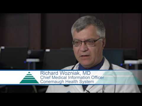 HealthBreak: Conemaugh Connect, Electronic Medical Record System