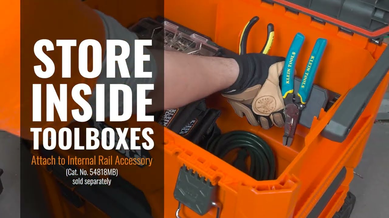 Klein MODbox Magnetic Strip Rail Attachment - Lowest prices & free ...