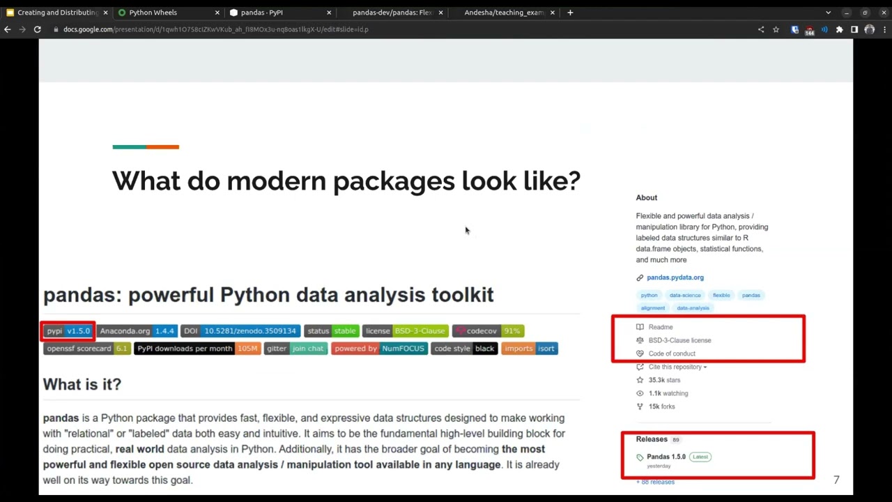 Creating and Distributing Python Packages