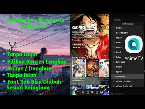 UPDATE ANIME TV MOD V 5.6.0 || NO PW || TERBARU 2025