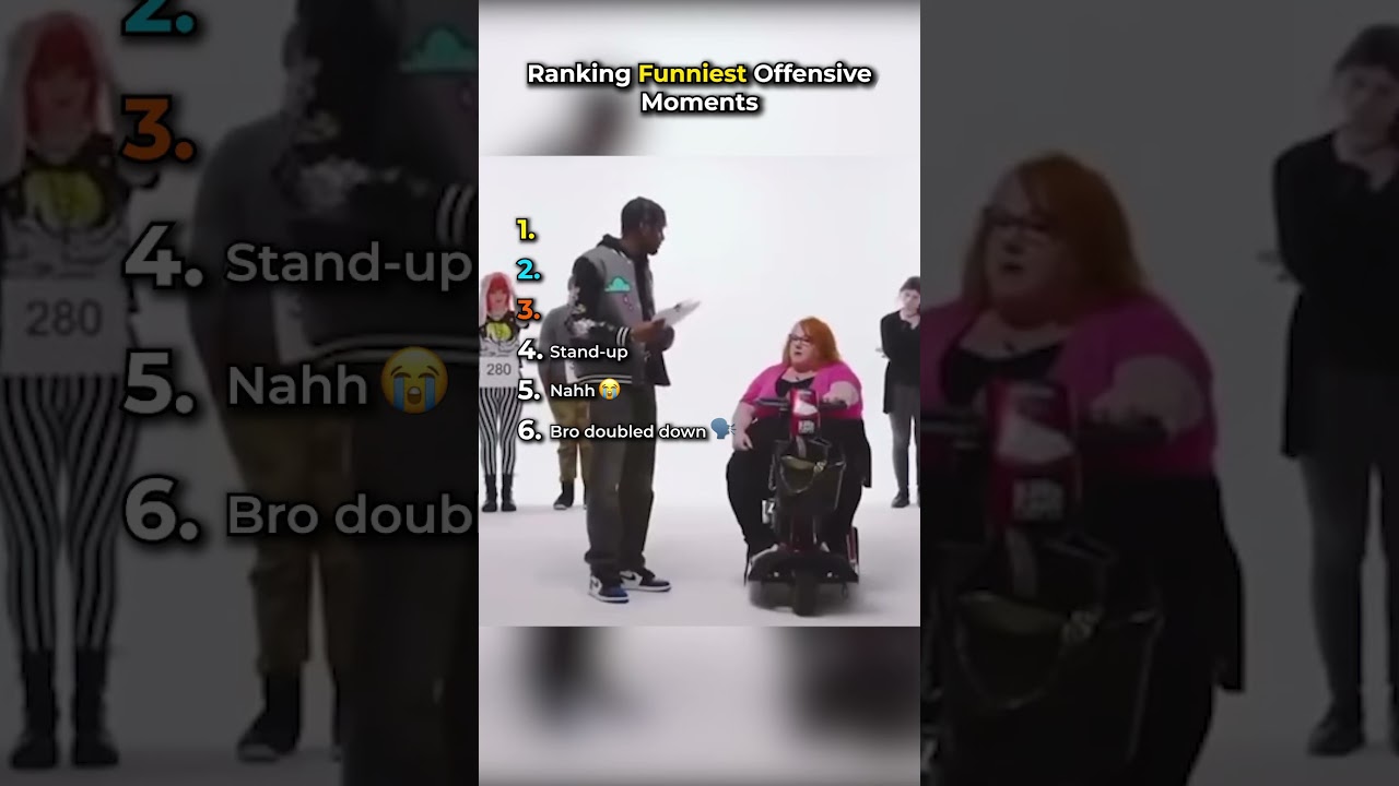 Ranking Funniest Offensive Moments 😂