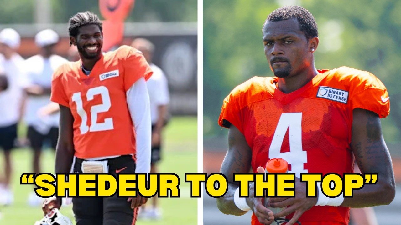 Deshaun Watson LEFT SPEECHLESS After Shedeur Sanders DOMINATES Browns Camp!