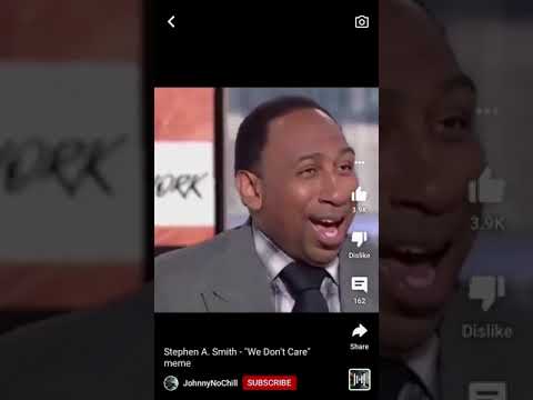 We Dont Care “Meme”