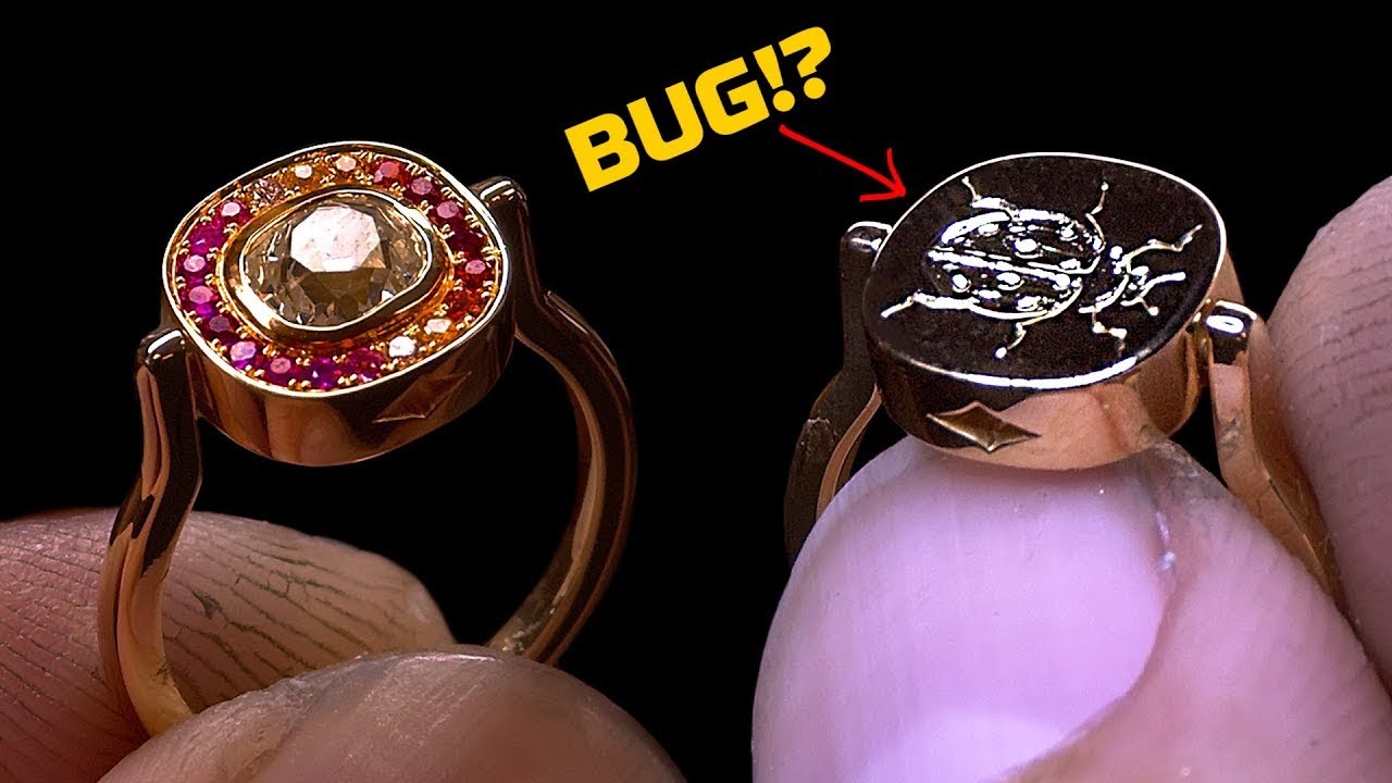 5 Masters Make the Most Stunning Swivel Ring Ever!