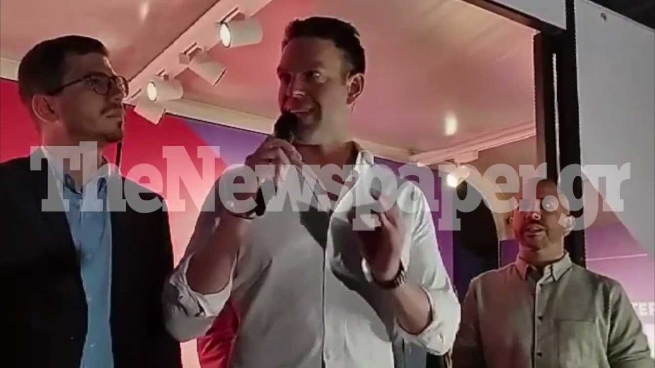 Κασσελάκης από Βόλο: «Να βάλει περικεφαλαία και να αλλάξει την συμφωνία ...