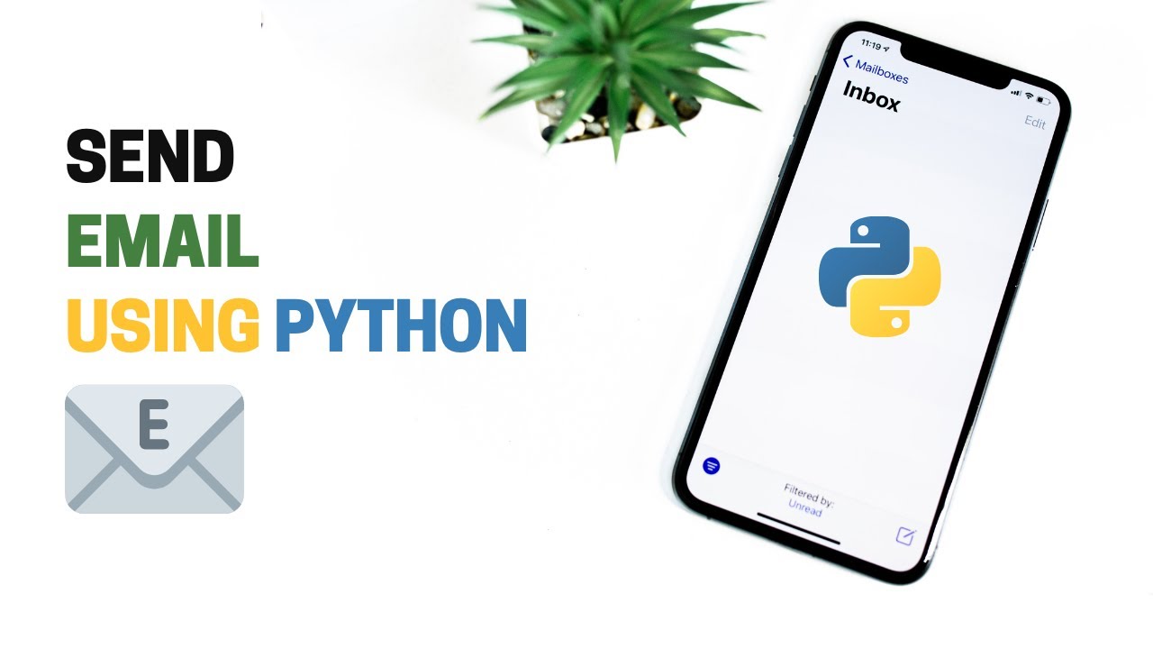 Send E-mail Using Python SMTP Library
