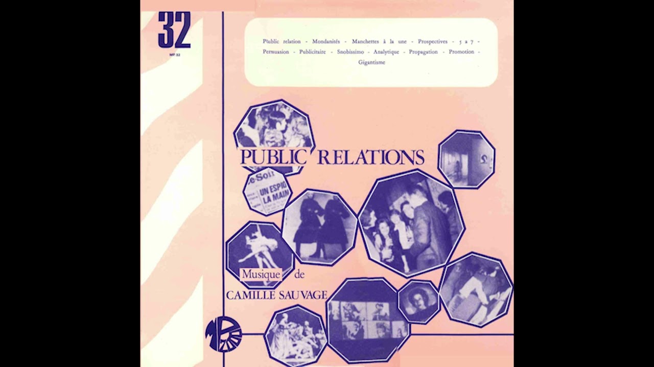 [Montparnasse 2000] MP 032 - Public Relations 1974