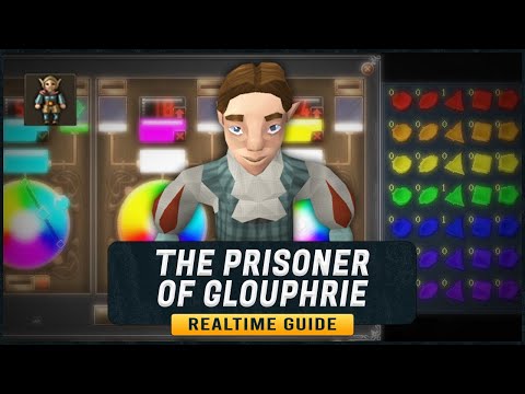 [RS3] The Prisoner of Glouphrie – Realtime Quest Guide
