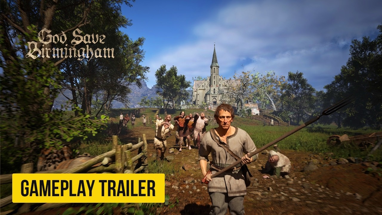 God Save Birmingham - Official Alpha Gameplay Overview