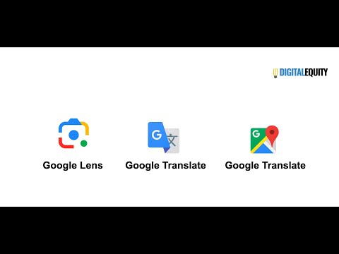Google Tools|Translate|Lens|Maps|Digital Equity|Digital Literacy|Telugu