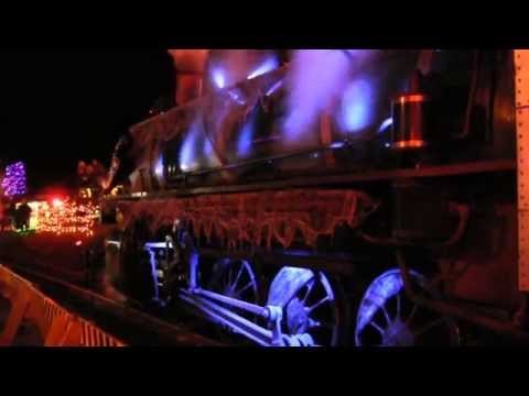 Tweetsie Railroad Ghost Train 2015